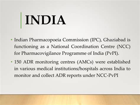 Spontaneous Reporting System Pptx