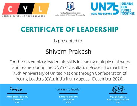 shivam prakash on linkedin un75 unitednations sdg