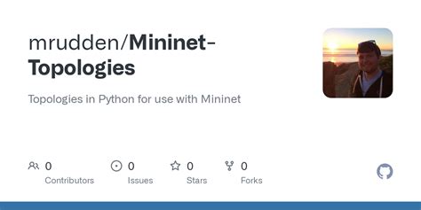 GitHub Mrudden Mininet Topologies Topologies In Python For Use With Mininet