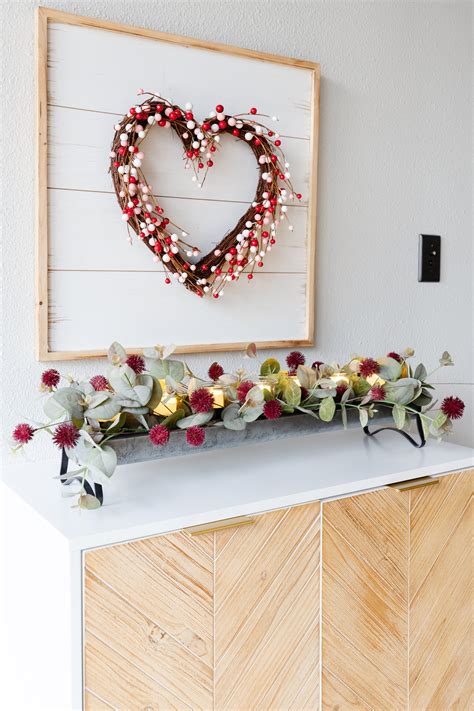 Easy Flower Centerpieces For Valentines Day Simple Valentines Day
