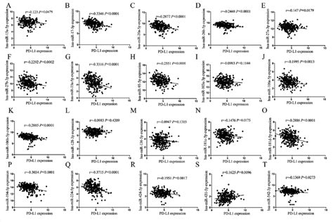 Pearson Correlation Analysis Of The Correlation Of Pd L1 Expression Download Scientific Diagram