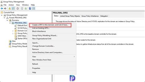 Create Desktop Shortcut Using Group Policy GPO