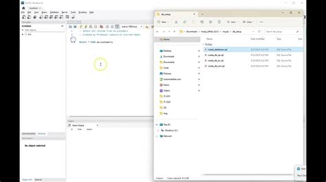 Sql Mysql Workbench First Look Youtube