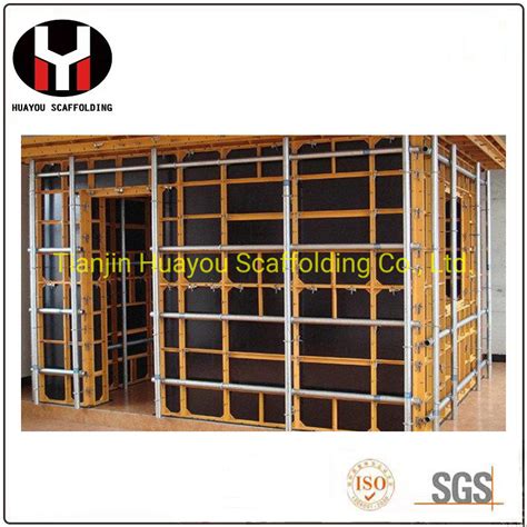 Manufacturer Steel Metal Formwork System Climbing Formwork System Construction Concrete Formwork