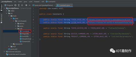 华为云iot的应用侧开发java Demo使用详细教程（intellij Idea 开发）华为 边设备上报数据 Demo Csdn博客