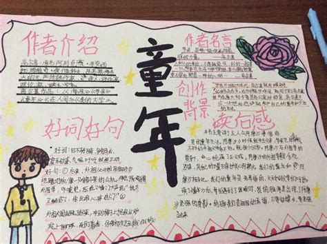 高尔基童年手抄报六年级 高尔基童年手抄报六年级内容好词好句 第2页 零度世界