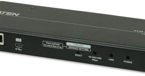Aten Cn A Single Port Kvm Over Ip Switch Cn A B H Photo