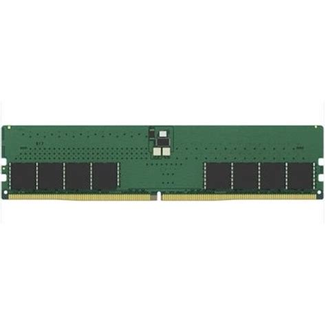 Оперативная память Kingston Ddr5 32gb 5200mhz Pc 41600 Cl42 1 1v Kvr52u42bd8 32 — купить по