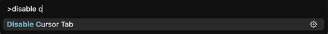How To Turn Off Cursors Ai Suggestion Discussions Cursor