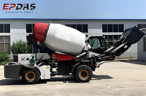 Boost Your Construction Efficiency With Our Self Loading Mixer Machine