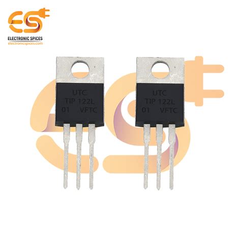 Buy TIP Medium Power Darlington Pair NPN Transistor Packs Of Pcs