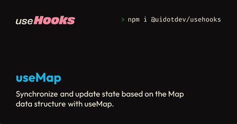 Usemap React Hook Usehooks