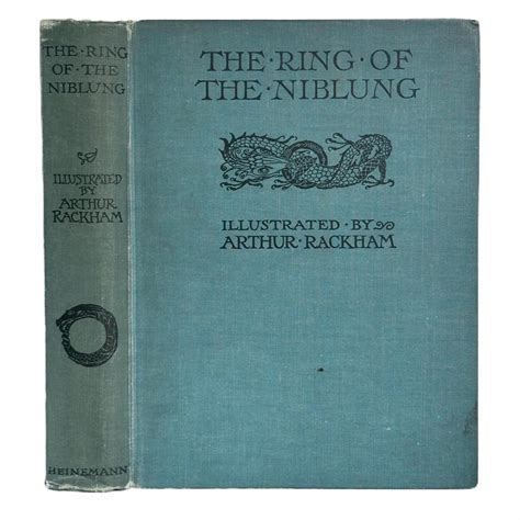 First Ed The Ring Of The Niblung A Trilogy With A Prelude By Richard