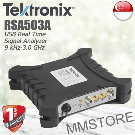 Tektronix Rsa503a Real Time Spectrum Analyzers Mm Store