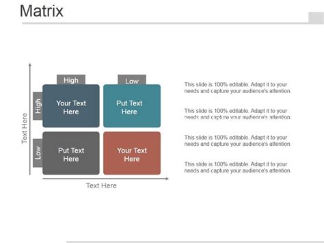 Matrix Ppt PowerPoint Presentation Examples