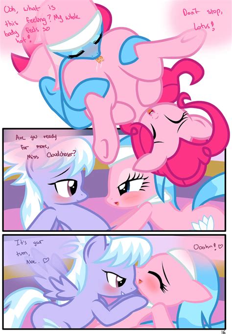 Rule Aloe Mlp Cloud Chaser Mlp Comic Dialog Earth Pony Equine Female Female Only