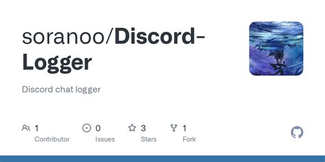 Discord Loggermainpy At Main · Soranoodiscord Logger · Github