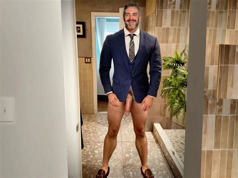 Hot Daddy Loves To Take His Pants Off And Get Naked