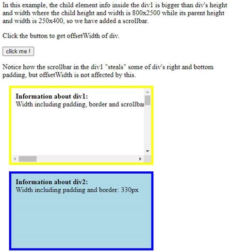 Jquery Offsetwidth How To Set The Offsetwidth In Jquery Examples