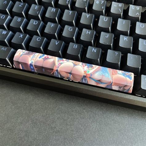 Sexy Butt Keyboard Key For Mechanical Custom Keyboard Ass Etsy