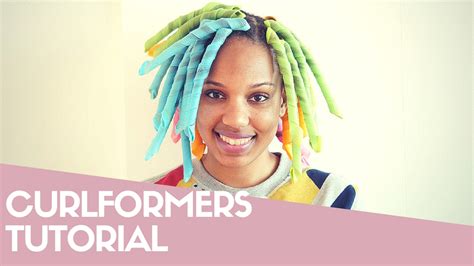 How To Use Curlformers On Natural Hair For Sleek Curls 4b Natural