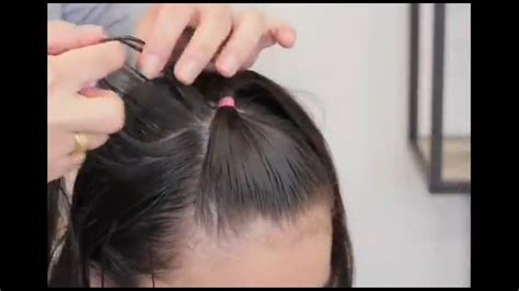 آموزش مدل مو بچه گانه با بافت حباب دارمومیس مرجع و مشاور مو نماشا