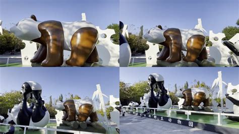 秋季秦岭野生动物园能猫动物园游玩西安旅游视频素材下载编号26342202光厂vj师网