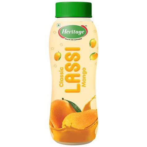 Buy Heritage Lassi Classic Mango Online At Best Price Of Rs 25