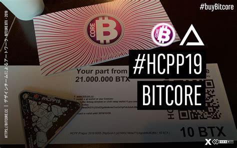 The Official Newsletter Of The BitCore Q BitCore BTX