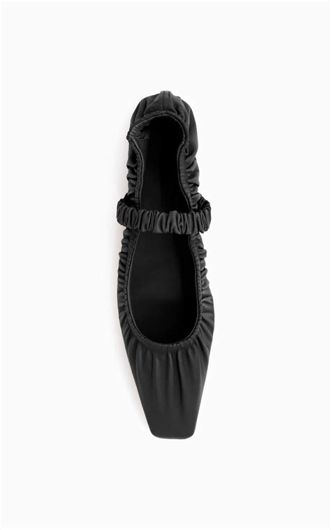 Zadie Ballet Flat Black