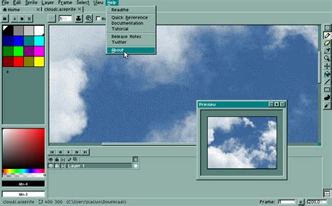 aseprite 95 theme by kacper woźniak