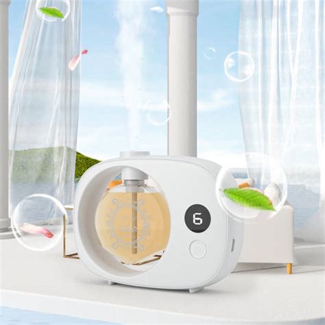 Cyber Monday Deals Byikun Waterless Oil Diffuser 50ml Capacity Odor Removal Quiet Timing