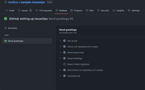 Setting Up Github Issuops