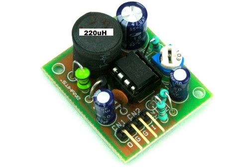 5v Step Down Dc Dc Converter Electronics Lab