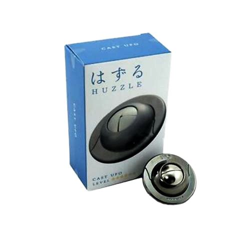 Купить 4 НЛО Huzzle Ufo Головоломка из металла 515066 в интернет магазине Mozgus