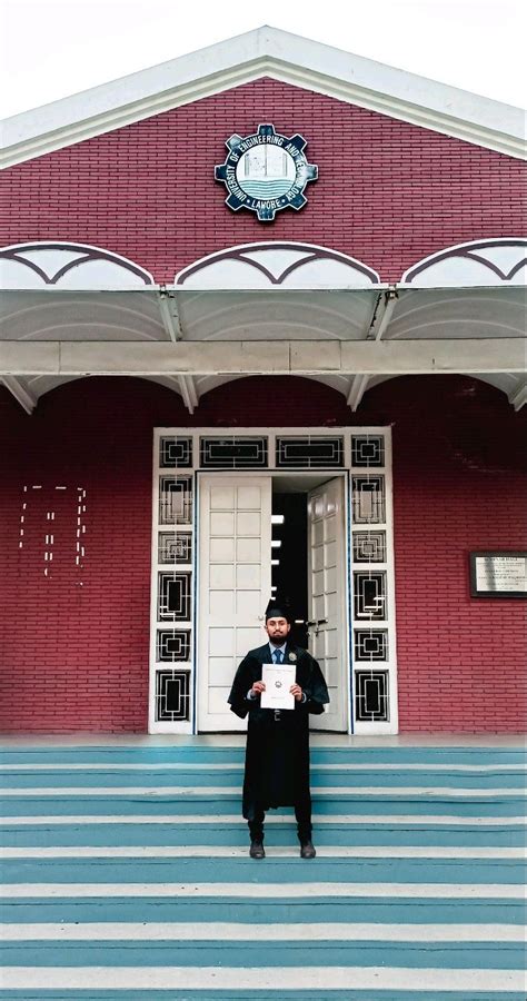 Muhammad Abdul Wasi On Linkedin Convocation Graduation Chemicalengineer Uet Uetlahore
