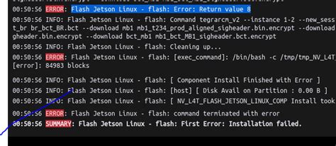 Jetson Orion Nano 8gb Error With Flashing Jetson Orin Nano Nvidia