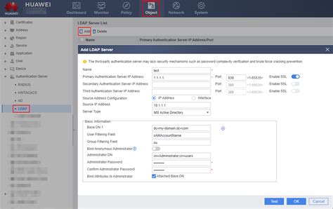 Configuring An Ldap Server