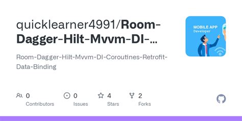 Room Dagger Hilt Mvvm Di Coroutines Retrofit Data Bindingappsrcmainreslayouteachrowxml
