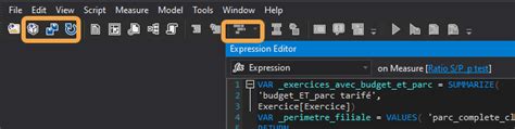 Certain Editor Actions Not Available When Expression Editor Is Docked