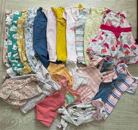 ДИТЯЧИЙ ОДЯГ ТА ТОВАРИ ВІДОМІ БРЕНДИ ПРИЄМНІ ЦІНИ нове та б у 🧸 Набір на 3 6 місяців 5