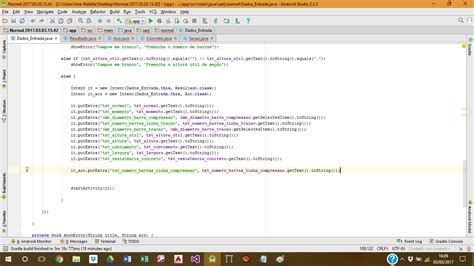 Java Enviar Parâmetros De Uma Activity Para Uma Classe De Cálculo