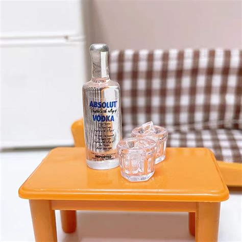 Mini Absolut Vodka Bottle Sis Studio