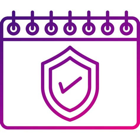 Period Time Generic Gradient Outline Icon