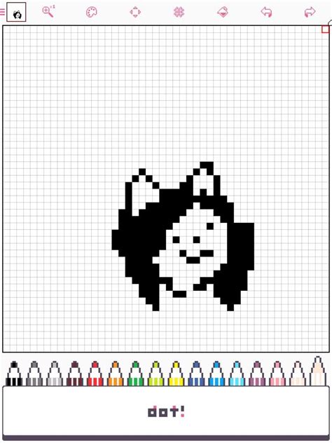 Temmie Pixel Art Undertale Amino