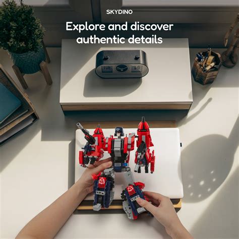 Transforming Building Set Sillbird