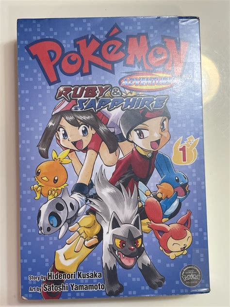 Pokemon Adventures Ruby And Sapphire Hobbies And Toys Books And Magazines Comics And Manga On Carousell