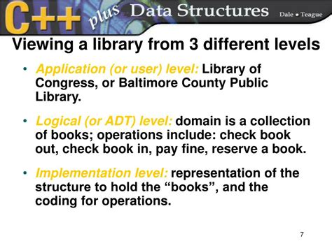 Ppt C Plus Data Structures Powerpoint Presentation Free Download