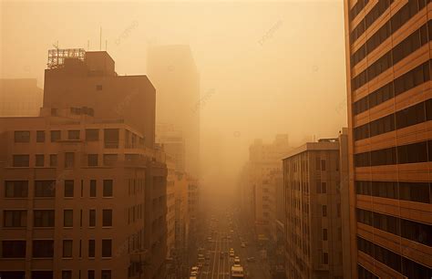 건물이 짙은 연기로 뒤덮이다 건물 높은 해상도 대기 오염 배경 일러스트 및 사진 무료 다운로드 Pngtree