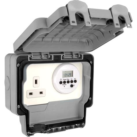 13A Socket Timer For PHEV Charging Speak EV Electric Car Forums